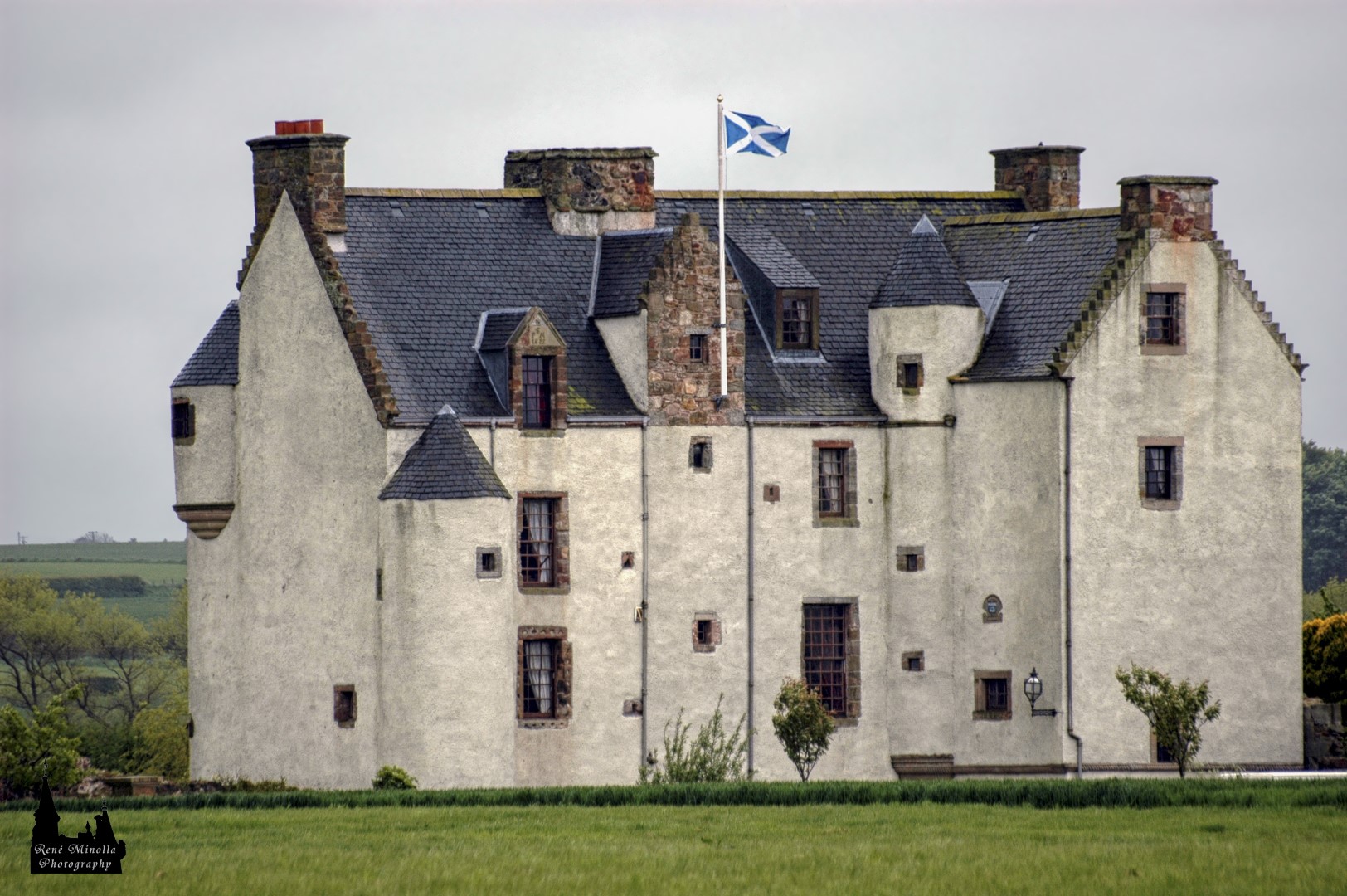 Ballencrieff Castle, Longniddry, Schottland